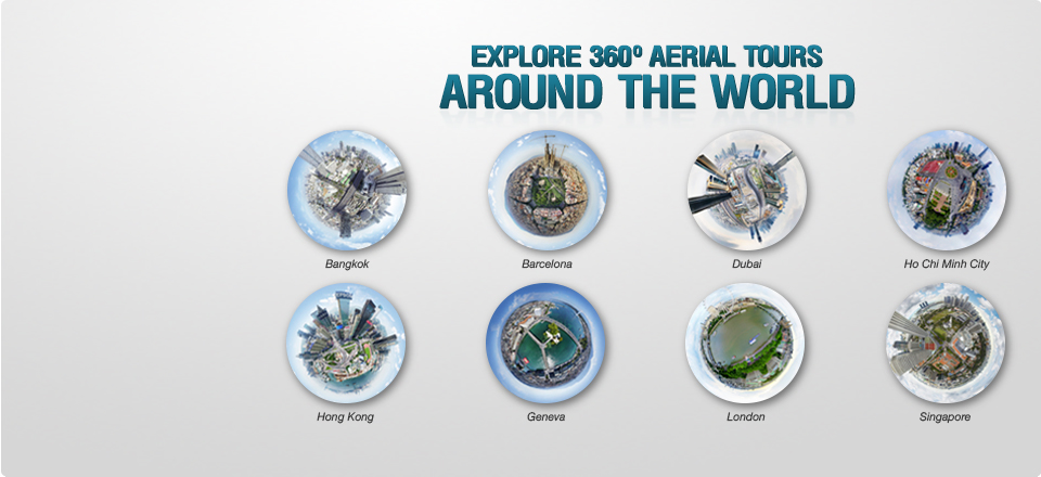 Production of 360° immersive video - 360° virtual tour - Photographer ...